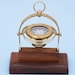 Gimbal Compass Working Brass Compass Binnacle Compass, Gift for Him ...