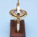 Gimbal Compass Working Brass Compass Binnacle Compass, Gift for Him ...