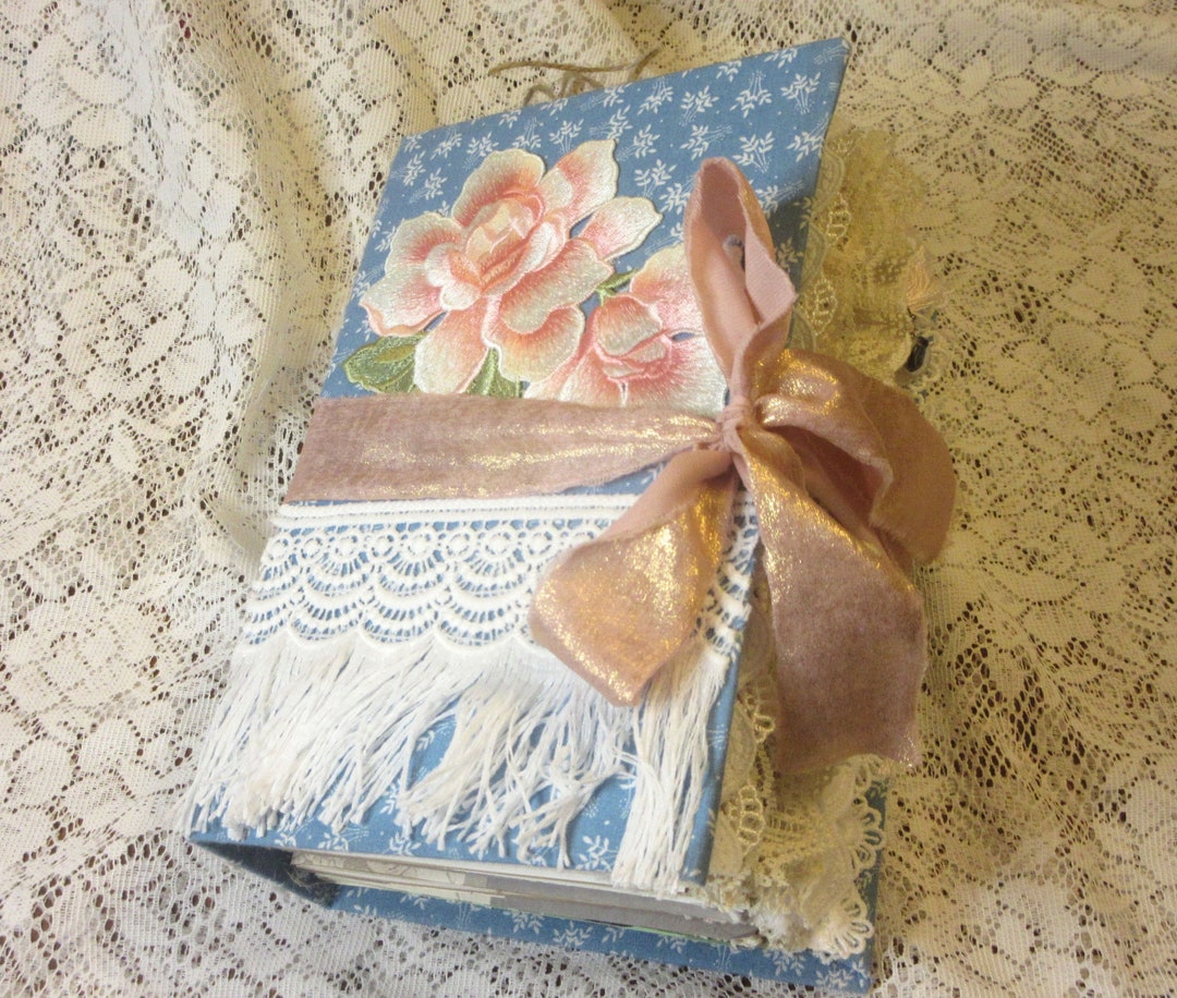 Reminiscence Junk Journal Treasure Journal - Etsy