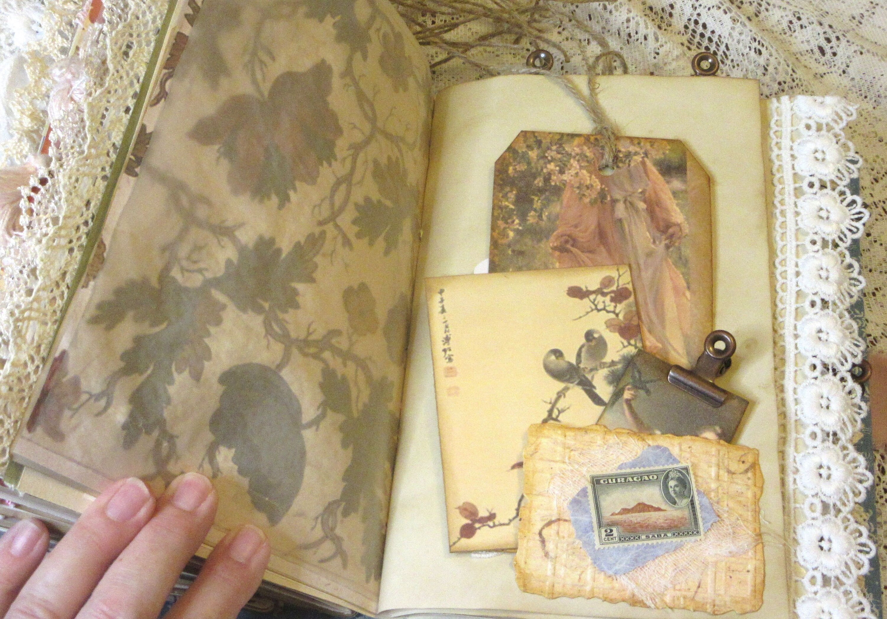 Reminiscence Junk Journal Treasure Journal - Etsy
