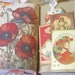 Poppy Junk Journal Vintage Themed Journal - Etsy