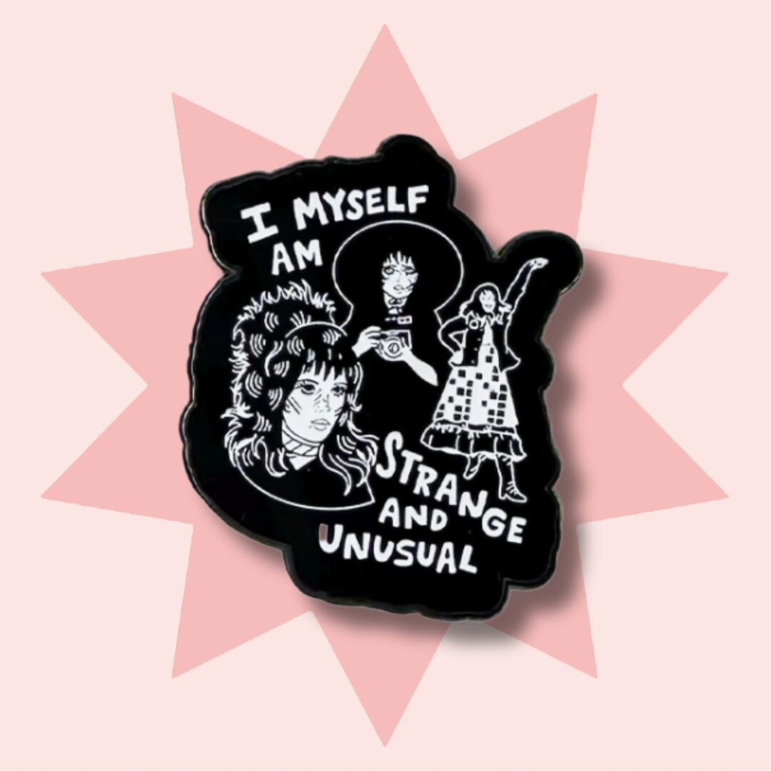 Lydia Deetz - Pin - Etsy