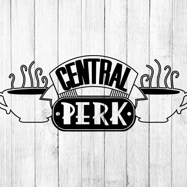 Central Perk Svg - Etsy