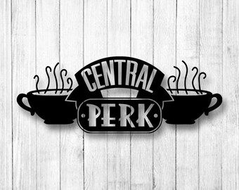 Central Perk Vector - Etsy