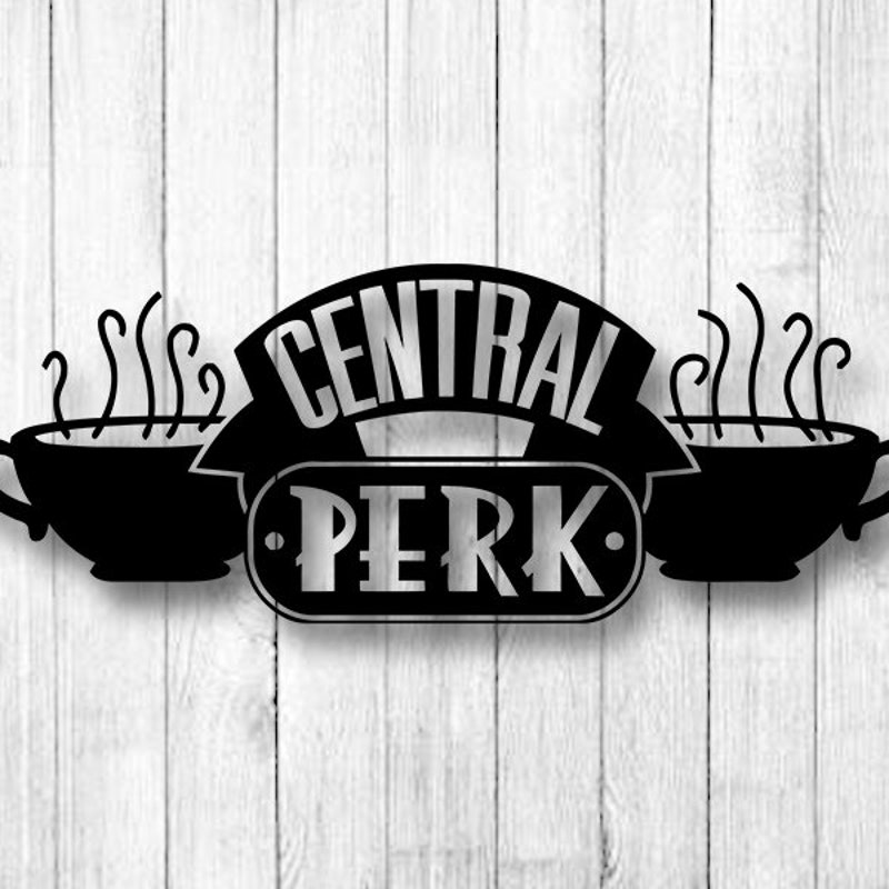 Central Perk - Etsy