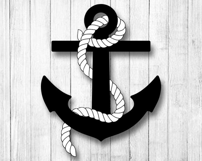 Anchor Svg ,sea Svg, Fisherman SVG, Pirate SVG, Fish Svg, Files for ...