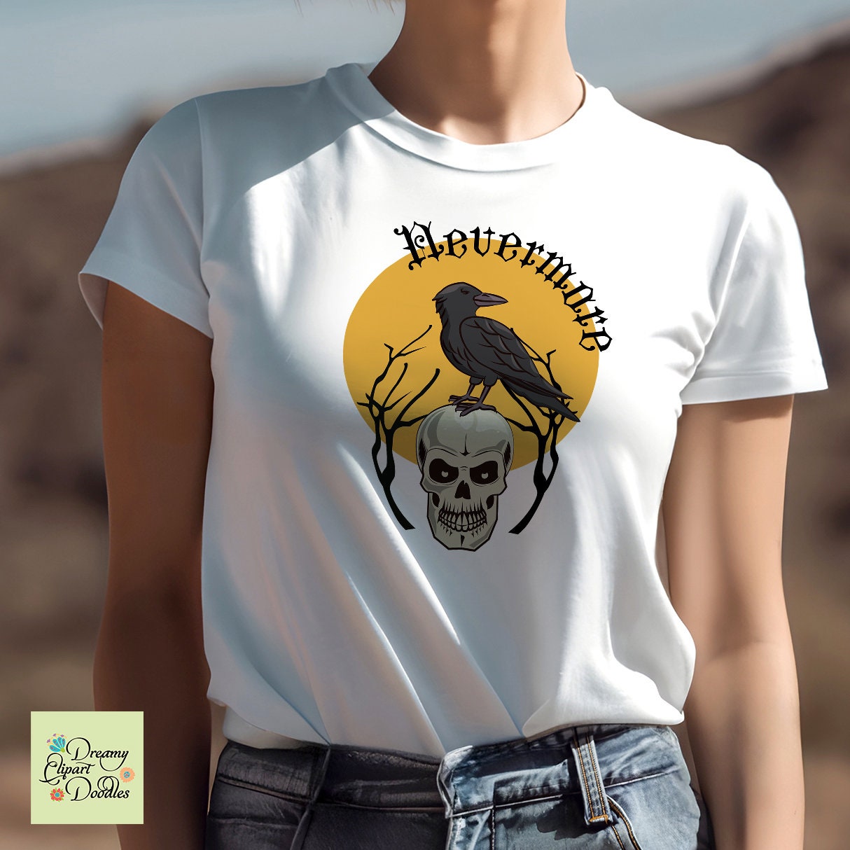 HALLOWEEN png Cuervo png Calavera png Camisa de Halloween - Etsy México