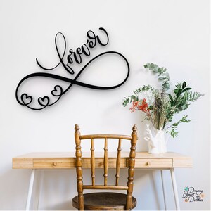 INFINITY HEART Forever Svg, Infinity Heart, Infinity Heart SVG, Cut ...