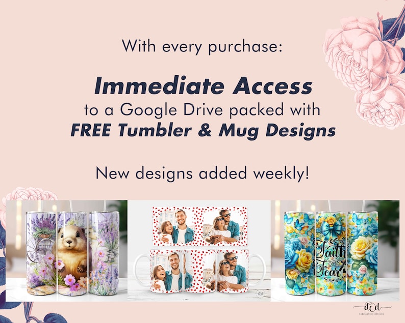 Moon Phases Seamless Tumbler Wrap / 20 Oz Skinny Straight Sublimation ...