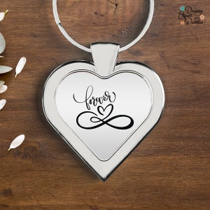 INFINITY HEART Forever Svg, Infinity Heart, Infinity Heart SVG, Cut ...