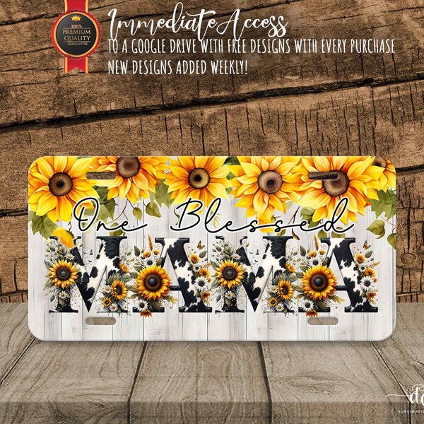 Sunflower Plate - Etsy
