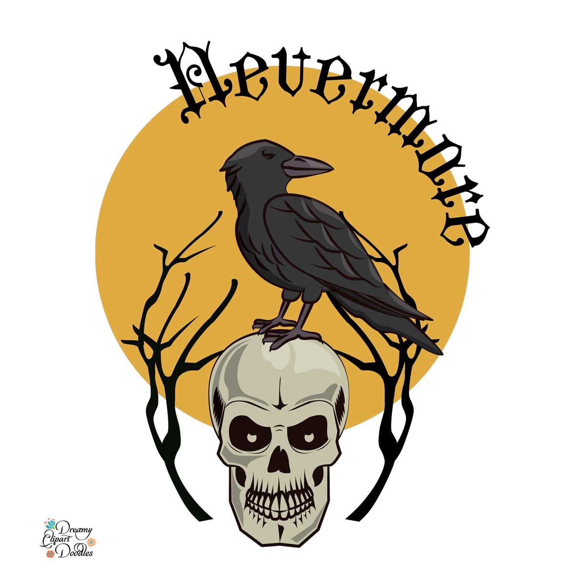 HALLOWEEN png Cuervo png Calavera png Camisa de Halloween - Etsy México