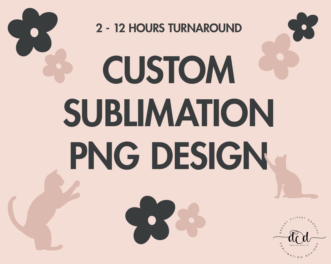 Custom Sublimation Design PNG / Add Your Own Photo Picture Image Text ...