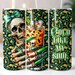 Halloween Skeleton Tumbler Wrap, 20 Oz Straight & Tapered Skinny ...