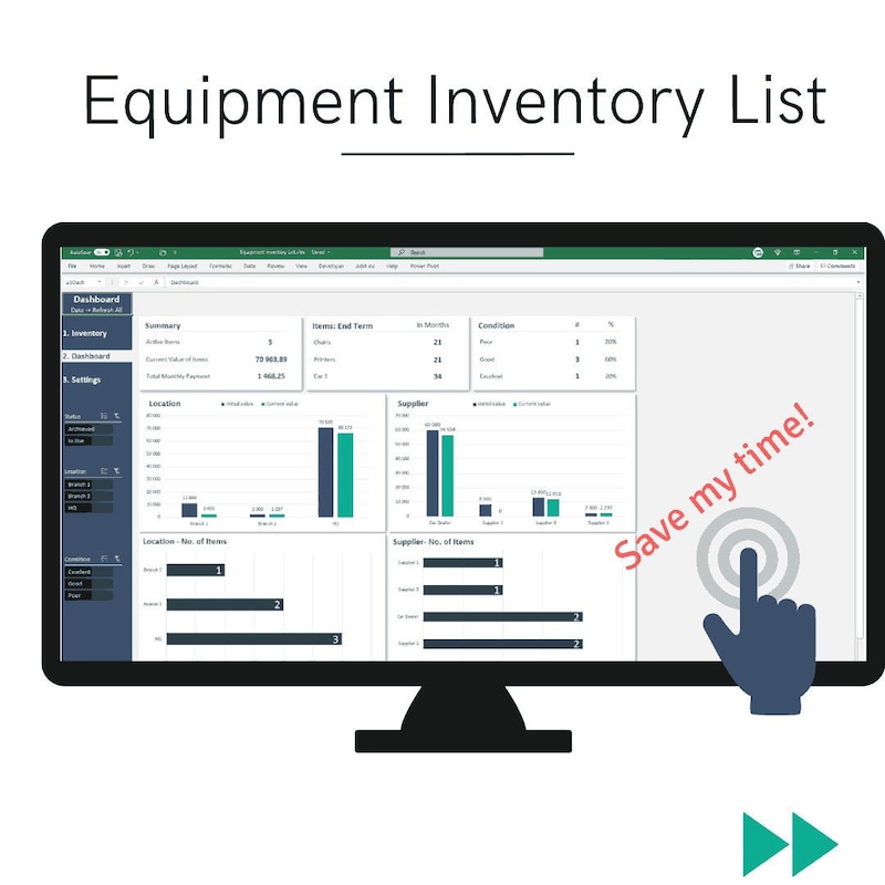 Warehouse Inventory List - Etsy