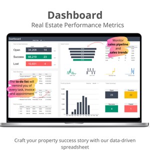 Real Estate Tracker 2.0 | Efficient Realtor Spreadsheet for Google ...