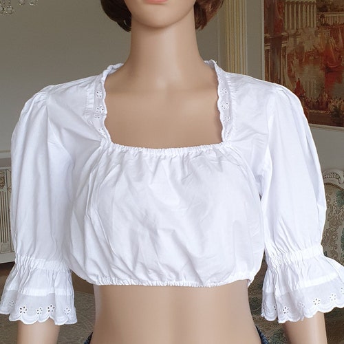 Octoberfest Top German Dirndl Top Bavarian Top Dirndl Blouse - Etsy