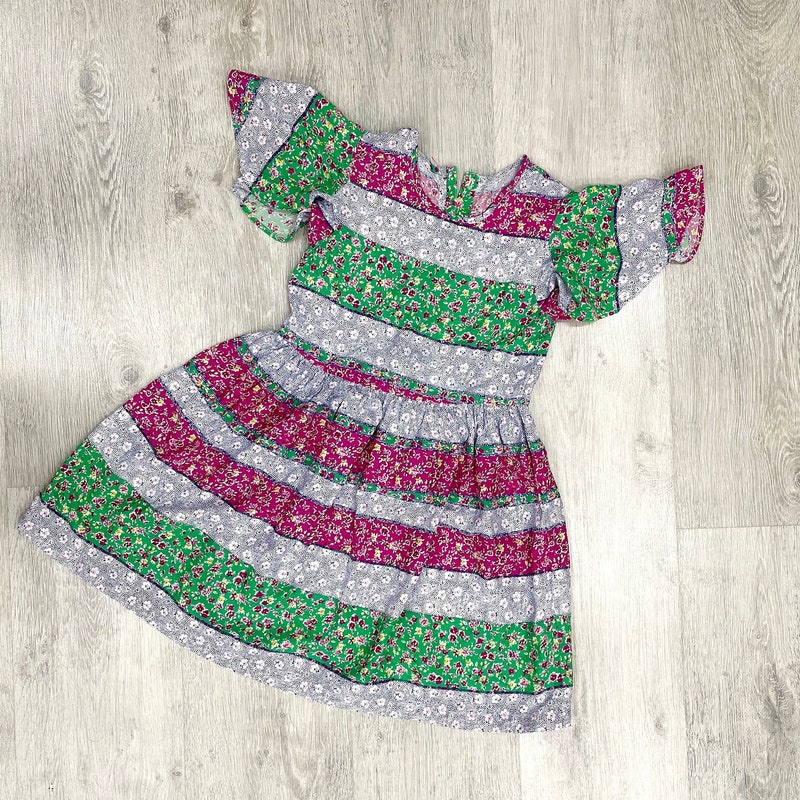 Patchwork Dress - Etsy