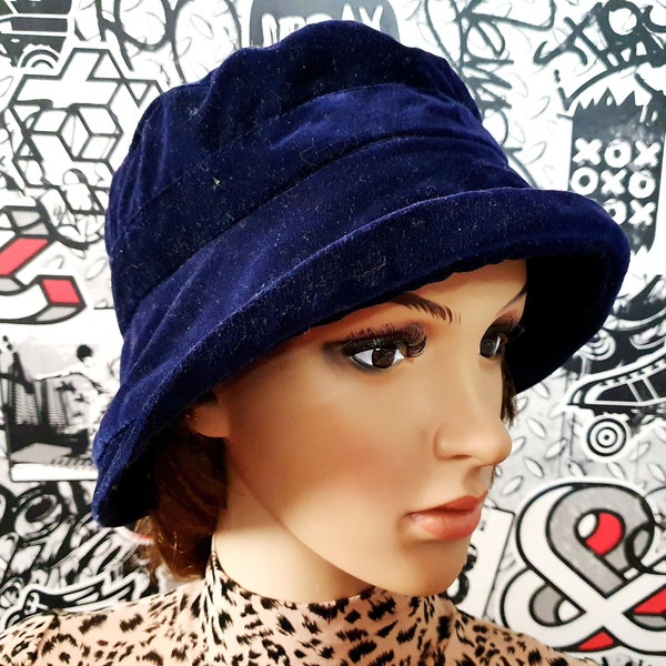 Velvet Hat - Etsy