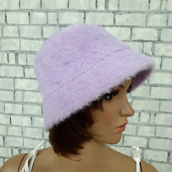 Lavender Straw Hat - Etsy