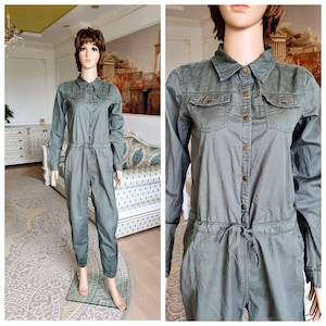 Military Coveralls M Womens Jumpsuit Womens Overalls Military Clothing ...