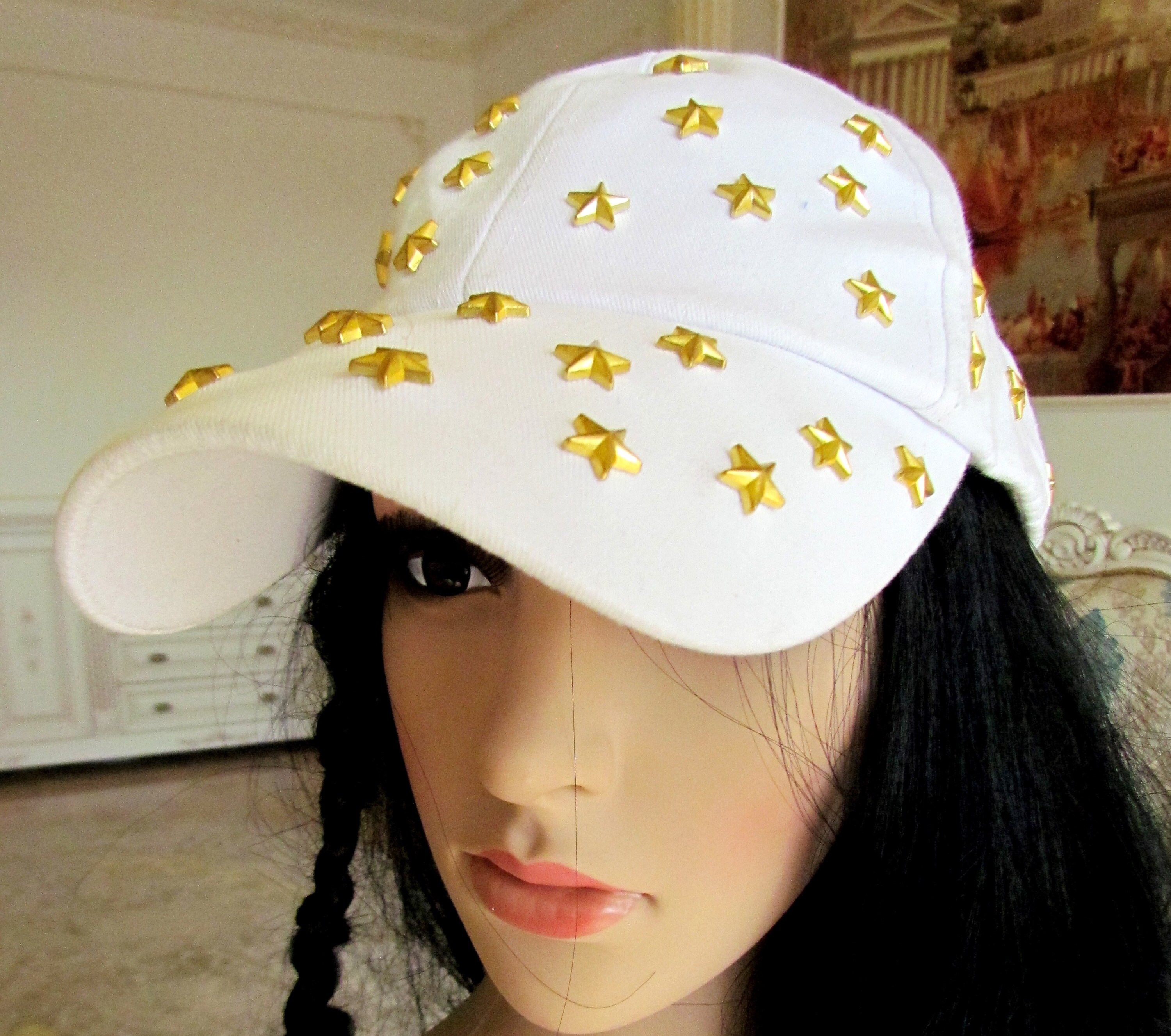 Star Cap Women Accessories Trucker Cap Celestial Cap Women Cap - Etsy