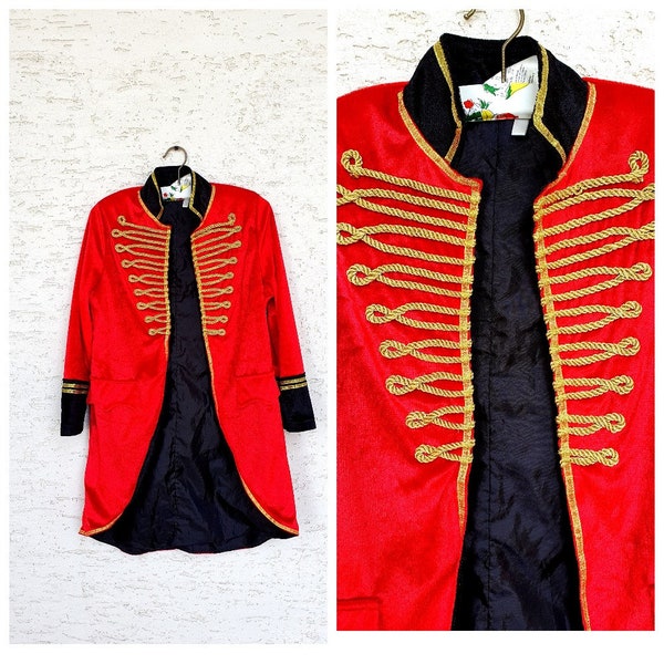 Ringmaster Costume - Etsy