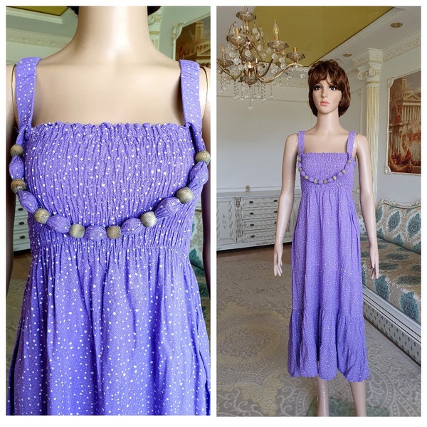 Purple Sundress - Etsy