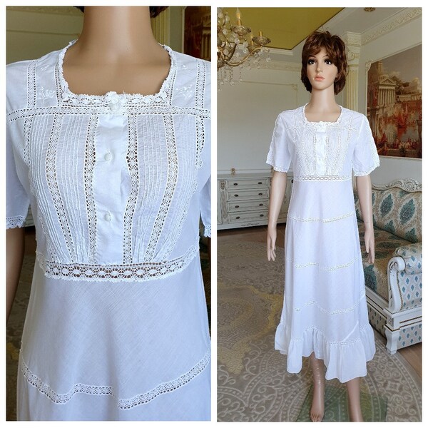 Cotton Shift - Etsy