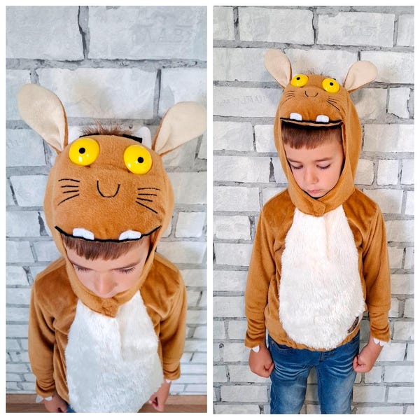 Gruffalo Mask - Etsy Australia