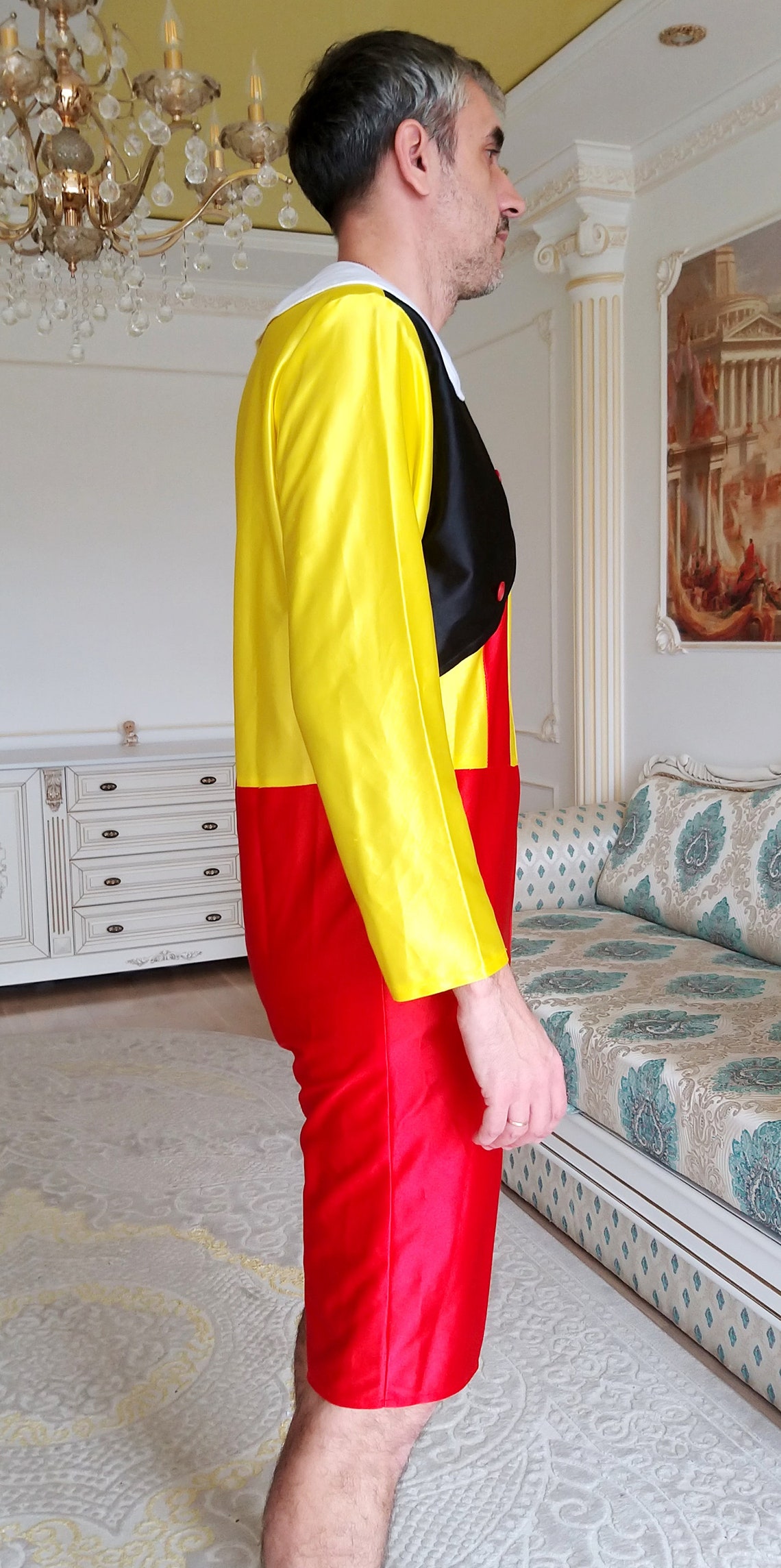 Clown Costume L Clown Clothing Halloween Clothing Halloween - Etsy