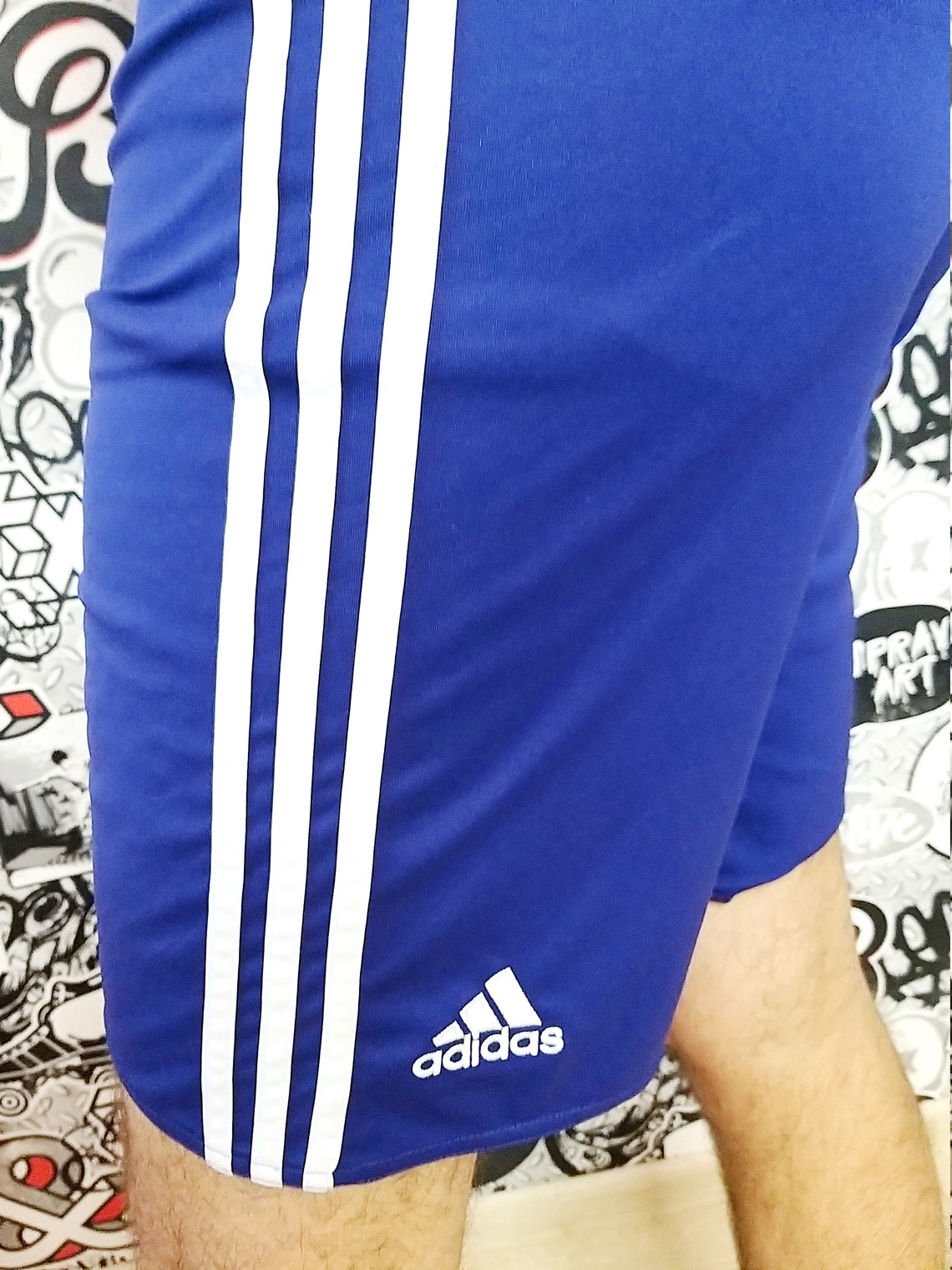 Adidas Shorts L Men Shorts Vintage 90's Football Shorts - Etsy