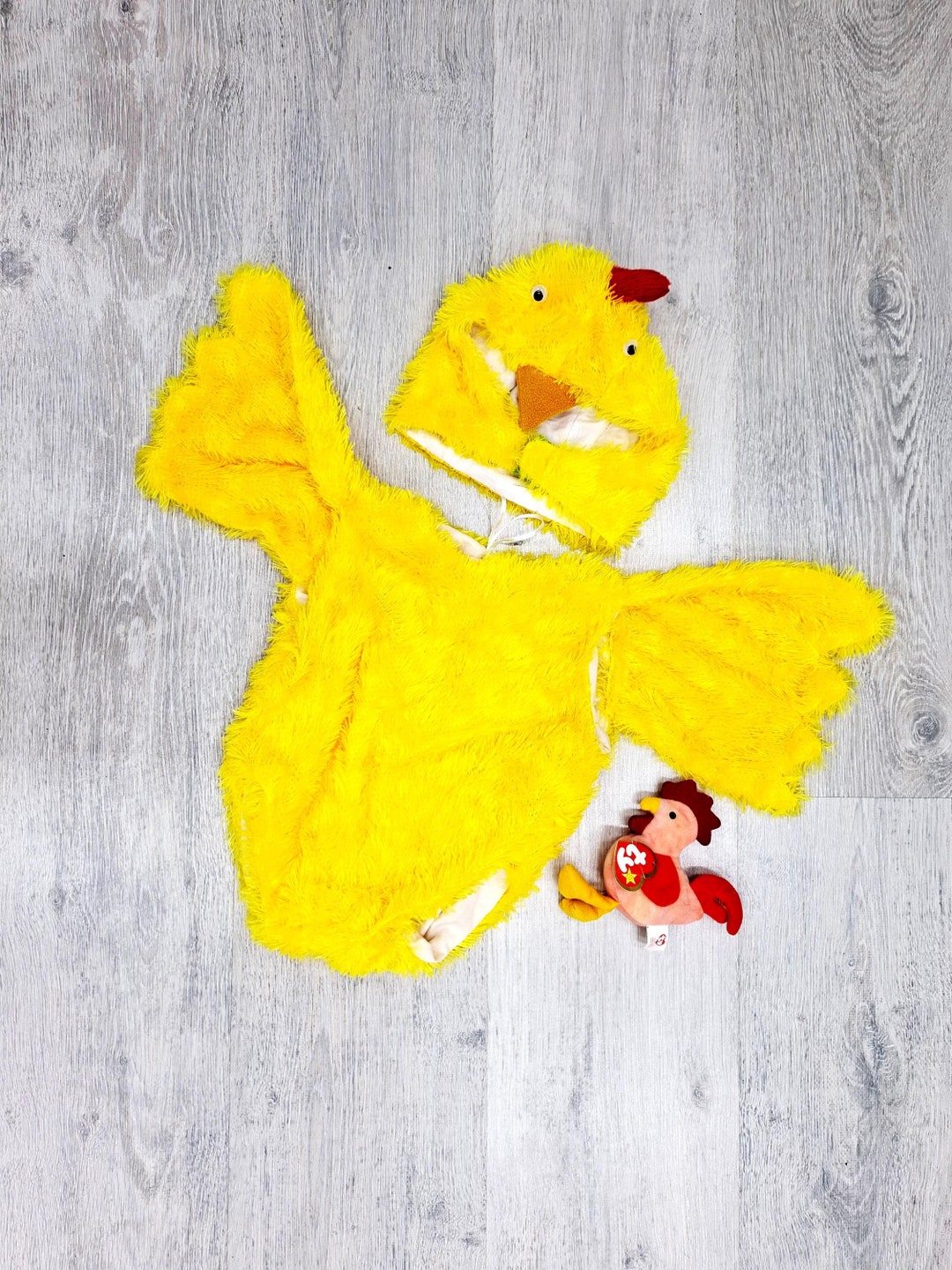 3-6 Months Toddler Kids Chicken Costume Baby Costume Bird Costume ...