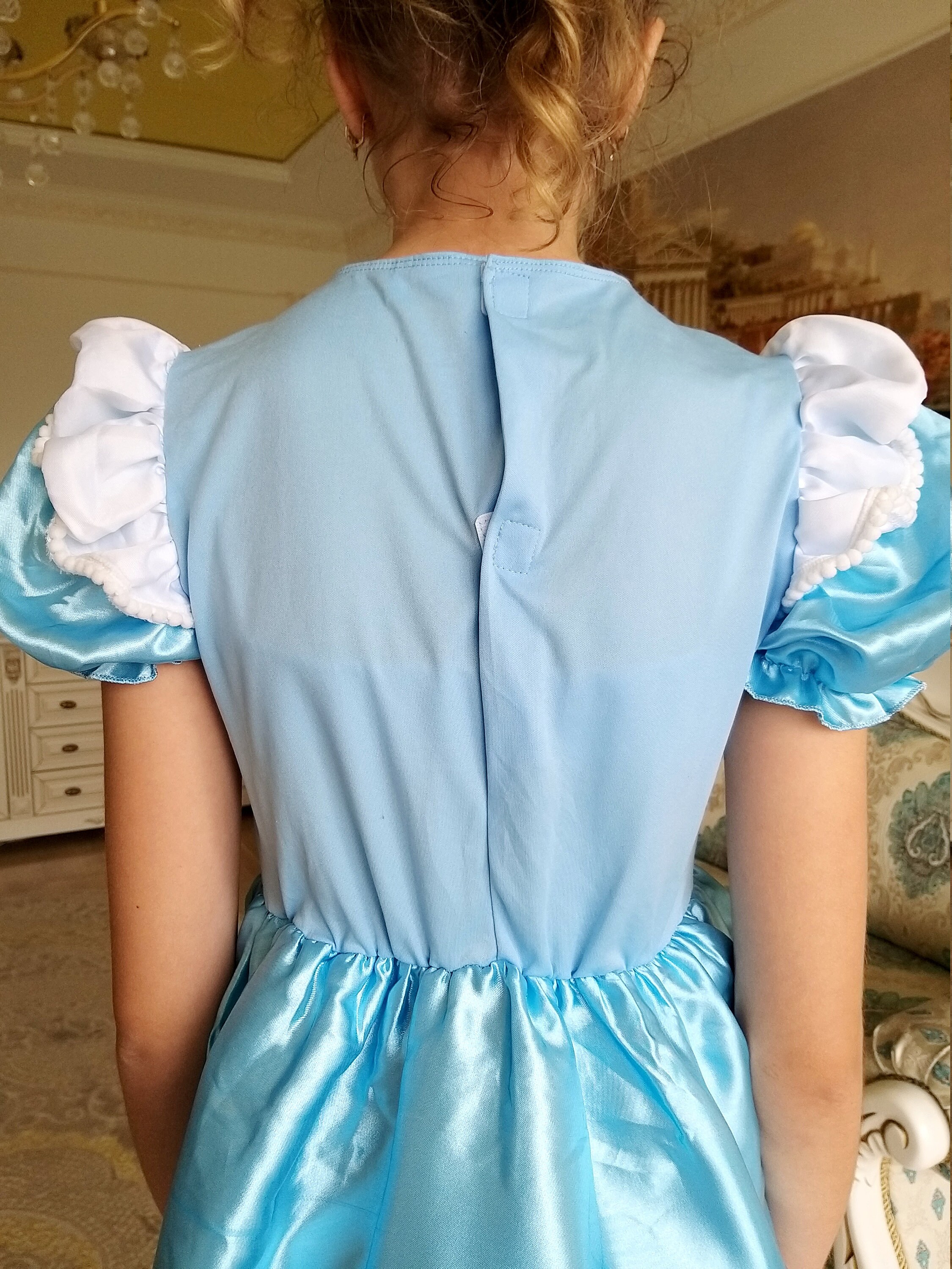 Girl Dress Alice in Wonderland Dress Wonderland Costume Alice - Etsy