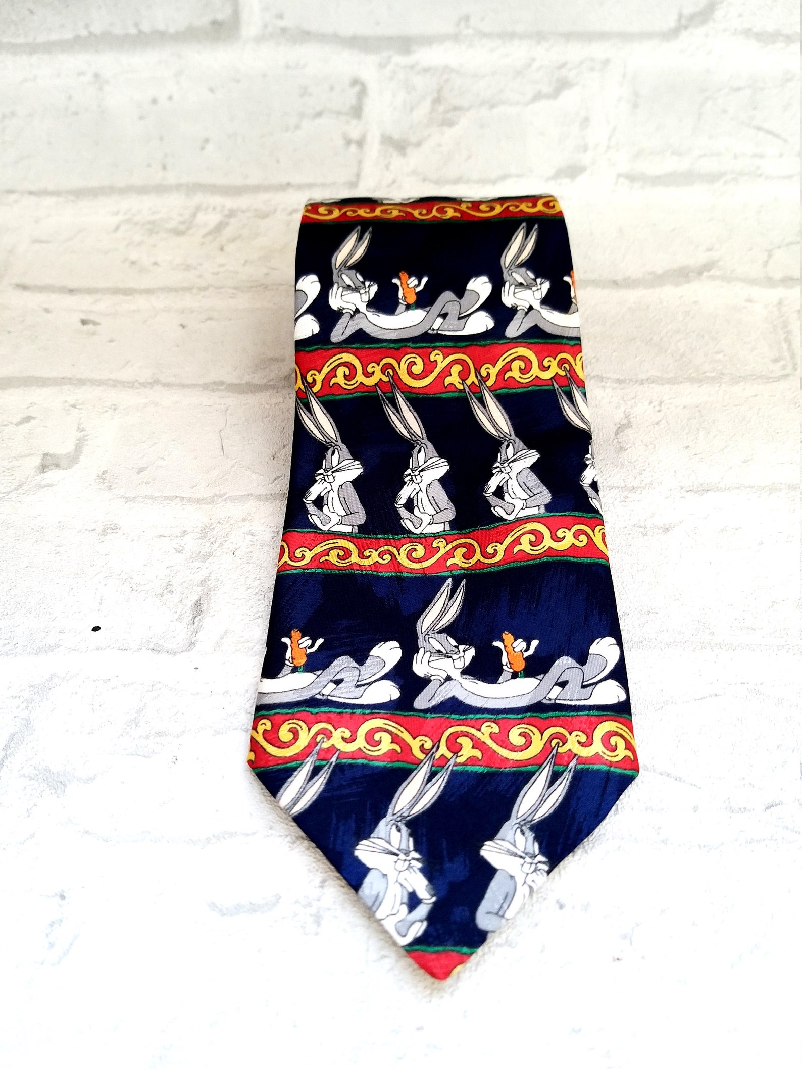 Bugs Bunny Tie Collectible Tie Novelty Tie Unlimited Necktie - Etsy