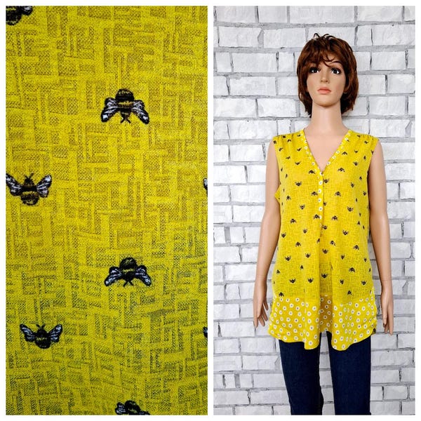 Bee Print - Etsy UK