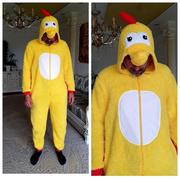 Chicken Costume - Etsy