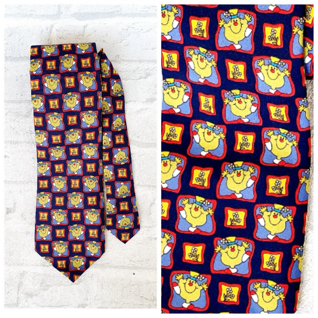 Mr Men Little Miss Tie Collectible Tie Novelty Tie Mens Tie - Etsy