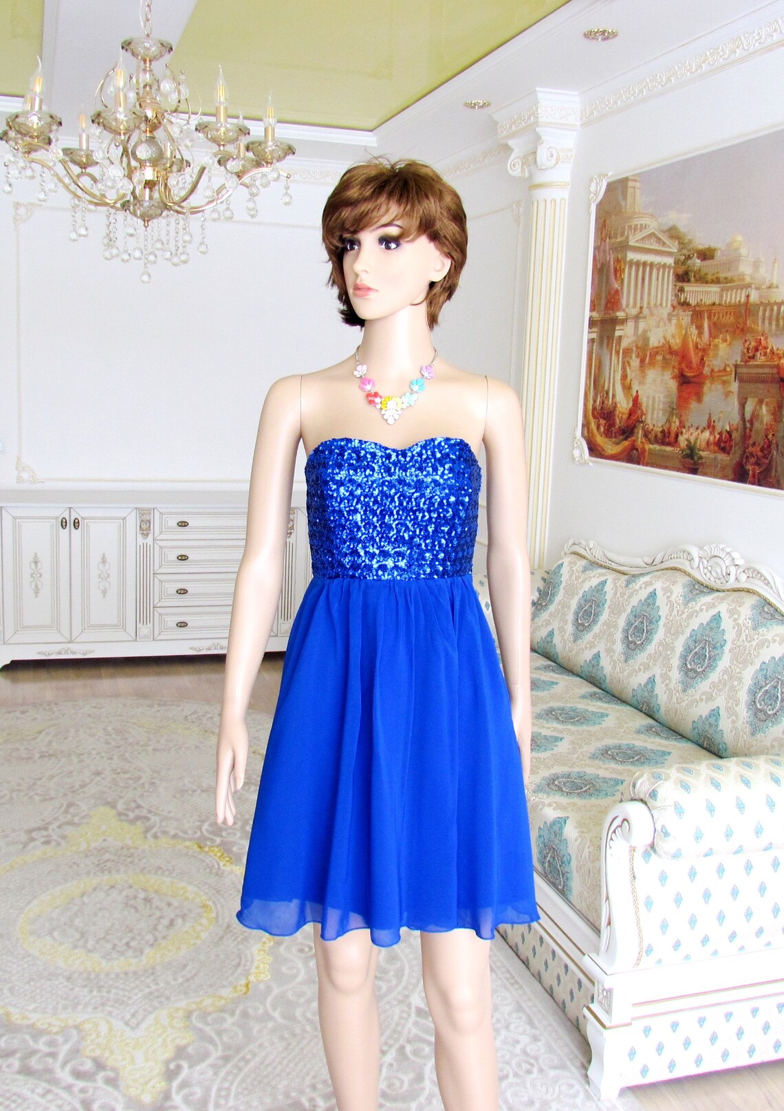 90s Dress Women Mini Dress Vintage Prom Dress Party Dress - Etsy