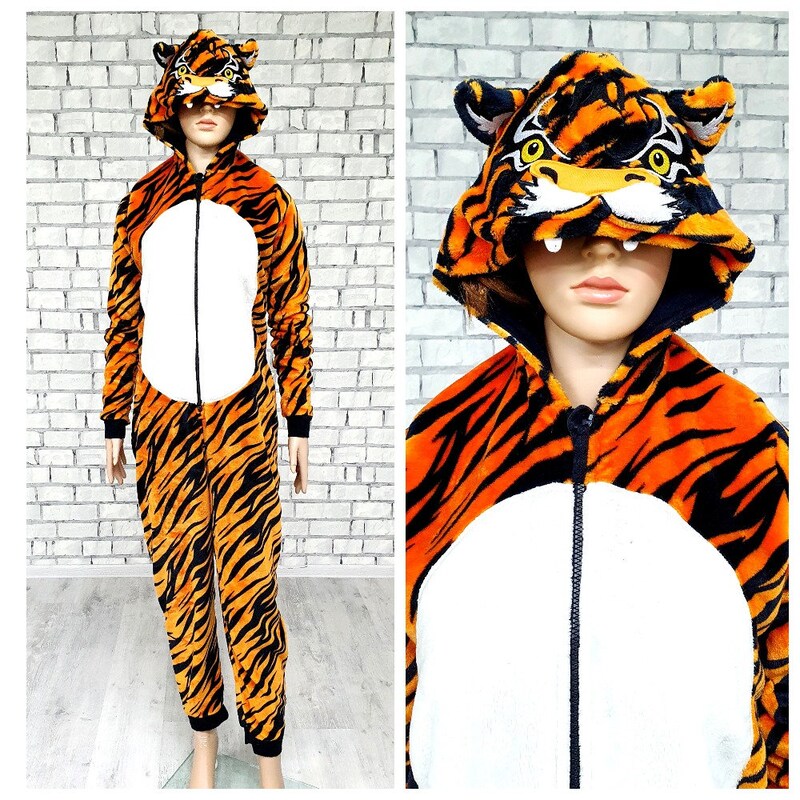 Tiger Costume - Etsy