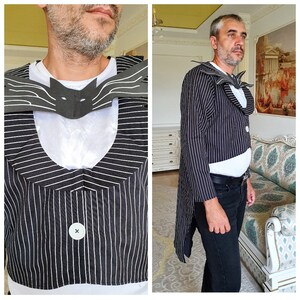 ADULT Jack Costume XL Tim Burtons Jack Nightmare Before Christmas ...