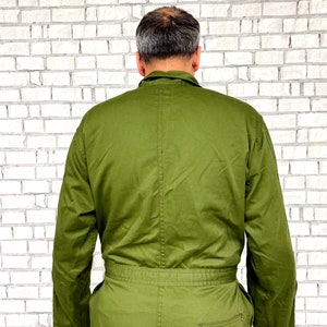 Military Coveralls L Mens Jumpsuit Mens Overalls Military Clothing One ...