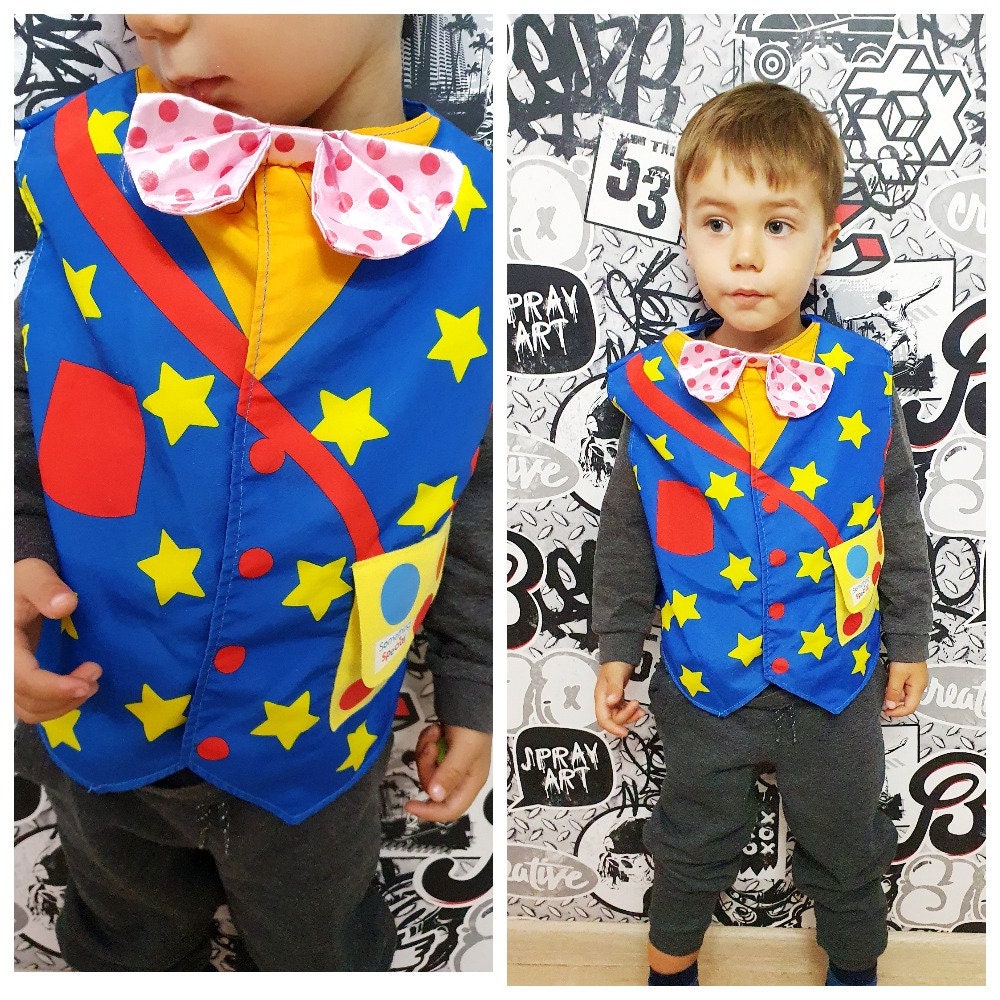 3T Baby Kids Clown Costume Child Boys Girl Carnival Costume Halloween ...