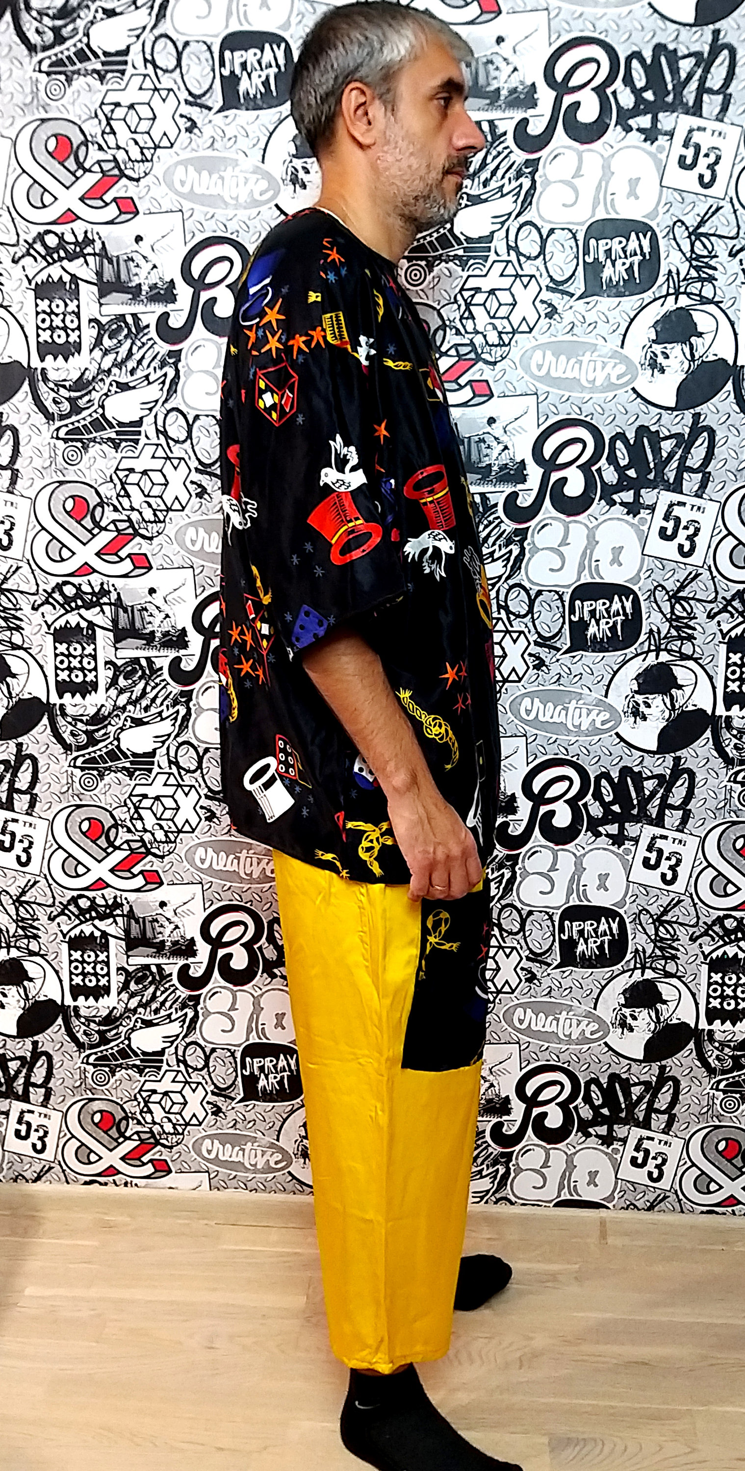 Mens Costume Clown Costume Circus Costume Halloween Clothing | Etsy