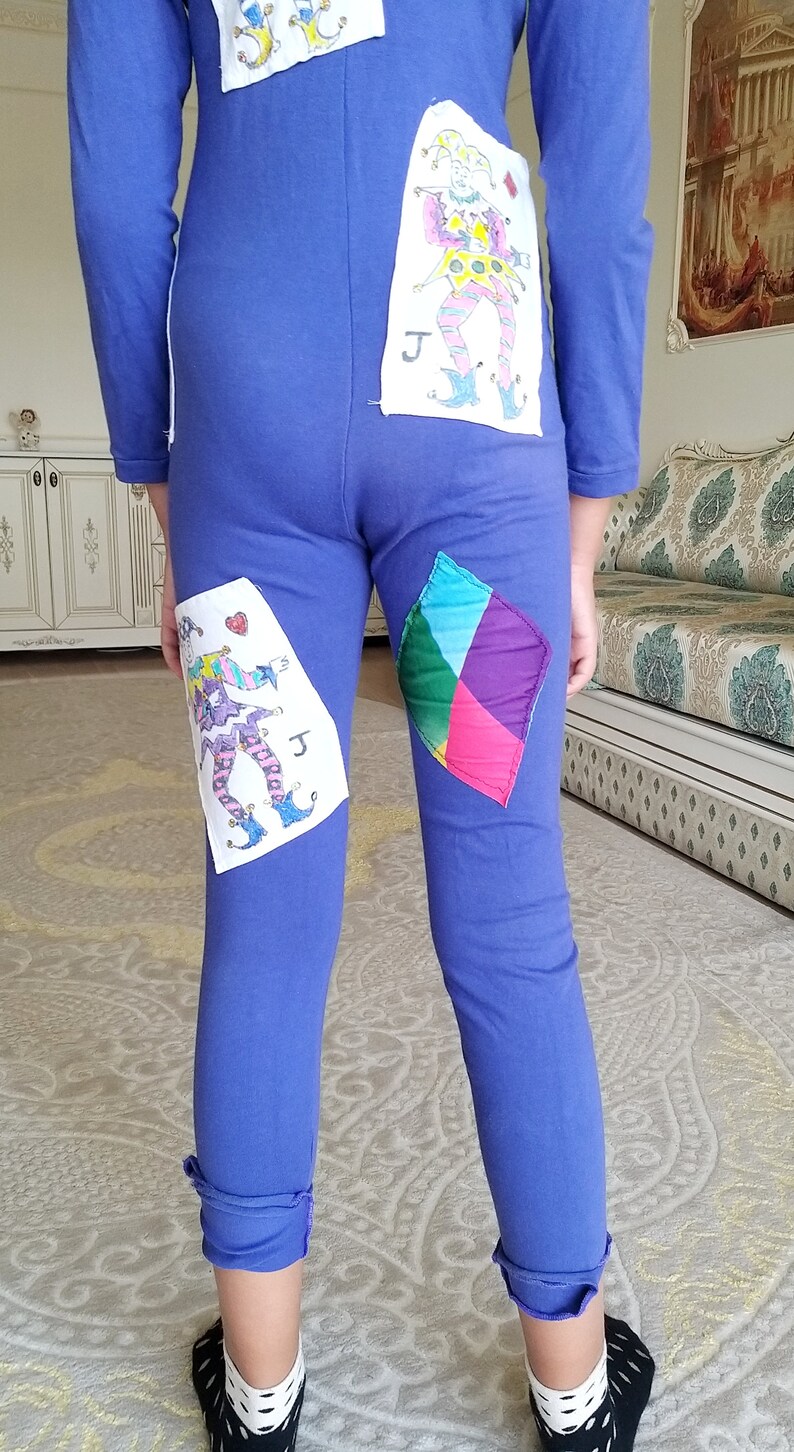 Kids Costume 8 Girls Costume Jester Costume Kids Halloween - Etsy