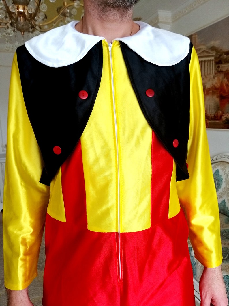 Clown Costume L Clown Clothing Halloween Clothing Halloween - Etsy