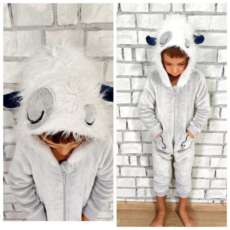 Yeti Costume - Etsy