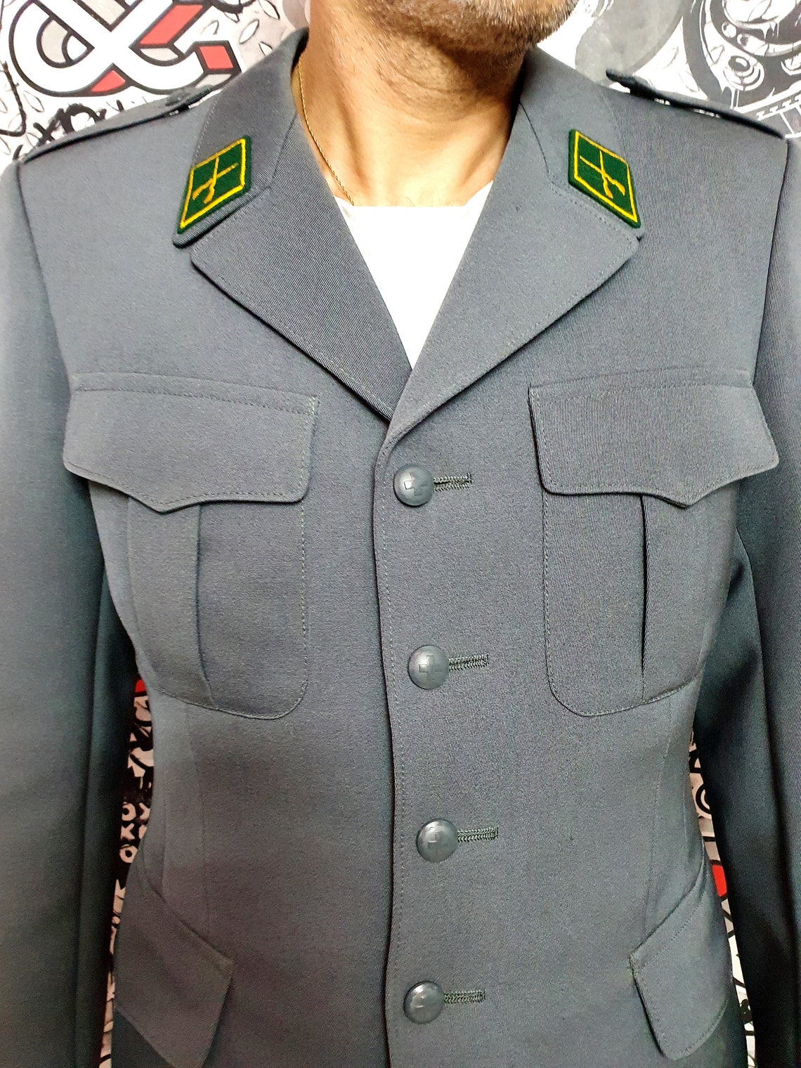 Military Clothing Mens Military Jacket Swedish Military - Etsy