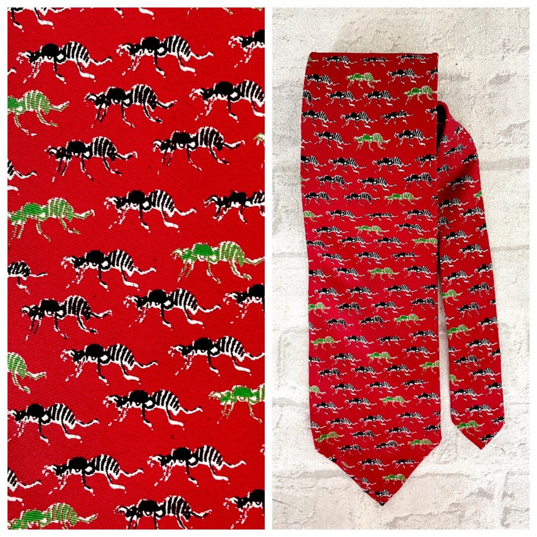 Burgundy Wedding Tie Bridal Tie Wedding Necktie Insect Print Tie Ant ...