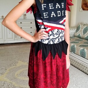 Day of the Dead Dress Zombie Costume Zombie Dress Halloween Dress ...